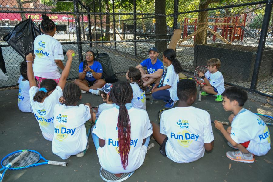 An NJTL Chapter of the USTA Foundation, HJTEP Receives… | HJTEP