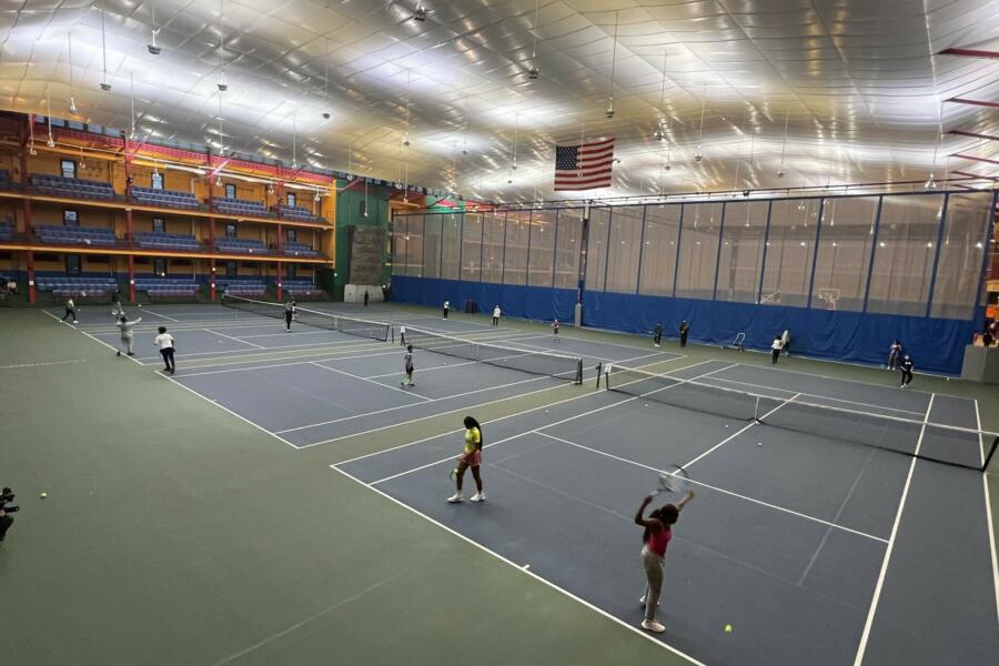 Champions In Tennis, Education, and Wellness | HJTEP